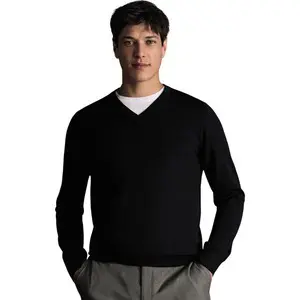 Charles Tyrwhitt Button Detailed Knitwear For Men