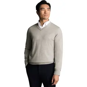 Charles Tyrwhitt Trimmed Sweaters For Men