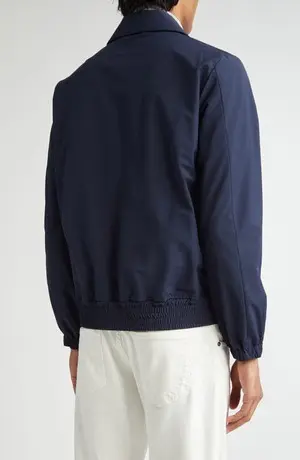 Eleventy Wool-blend Jacket