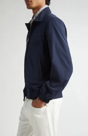 Eleventy Wool-blend Jacket