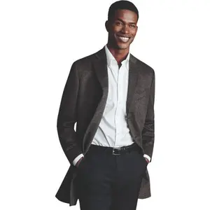 Charles Tyrwhitt Button Detailed Outerwear For Men