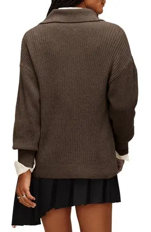 UGG Junipher Cozy Knit Lite Cardigan - Dense Smoke