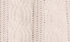 Lucky Brand Textured Button-up Polo Sweater