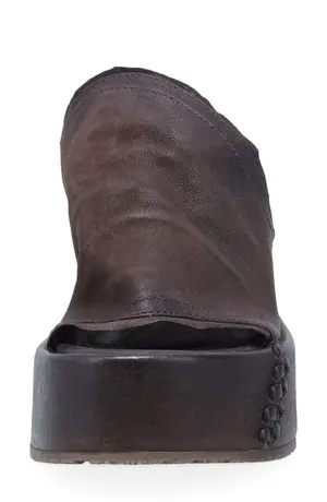 A.S.98 Marlon Platform Sandal - Brown