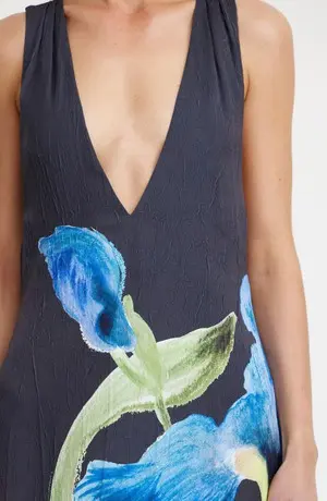 Significant Other Merida Floral Gown