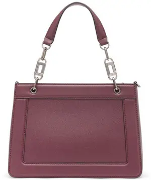 Karl Lagerfeld Paris Ivette Satchel - Raisin