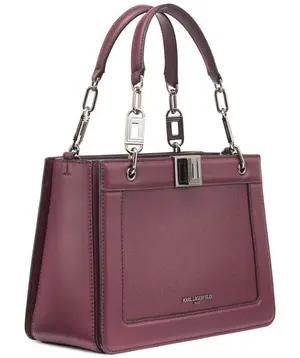 Karl Lagerfeld Paris Ivette Satchel - Raisin
