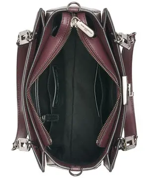 Karl Lagerfeld Paris Ivette Satchel - Raisin