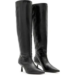 ALLSAINTS Odyssey Slouch Leather Boots