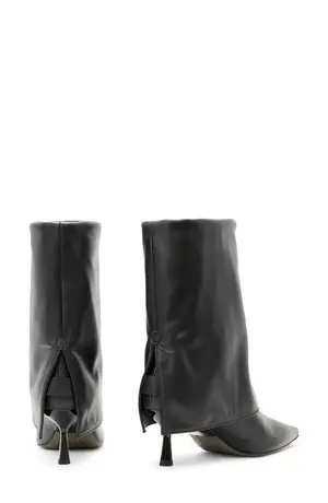 ALLSAINTS Odyssey Slouch Leather Boots