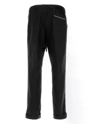Dolce & Gabbana Linen Pajamas Trousers