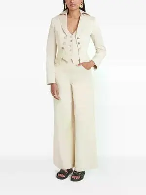 TEMPERLEY LONDON Castell Trousers - Neutrals