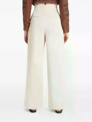 TEMPERLEY LONDON Castell Trousers - Neutrals