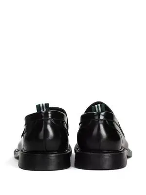 GREEN GEORGE Leather Loafers