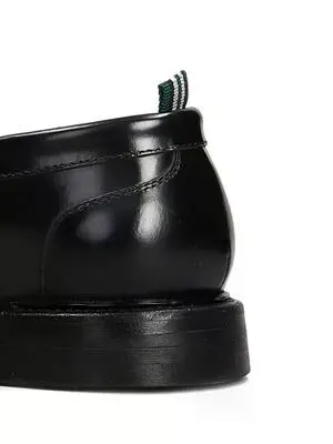 GREEN GEORGE Leather Loafers