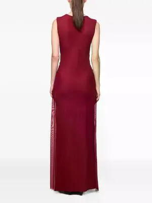 ATU BODY COUTURE Emotional Maxi Dress - Red