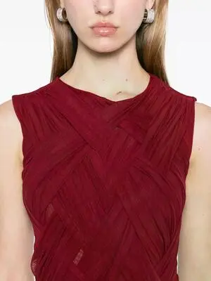 ATU BODY COUTURE Emotional Maxi Dress - Red