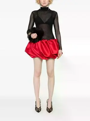 ATU BODY COUTURE Ruffled Mini Dress - Red