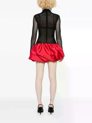 ATU BODY COUTURE Ruffled Mini Dress - Red