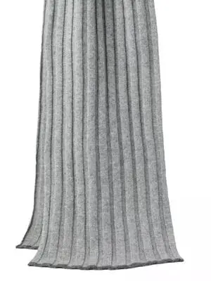 Brunello Cucinelli Cashmere Scarf - Grey