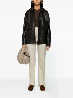 Max Mara Turbigo Trousers - Neutrals