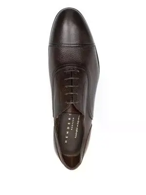 HENDERSON BARACCO Leather Oxford Shoes