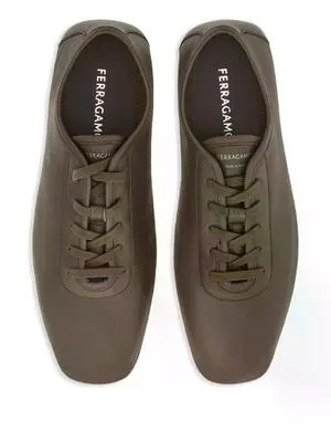 FERRAGAMO Lace-up Driver Shoes