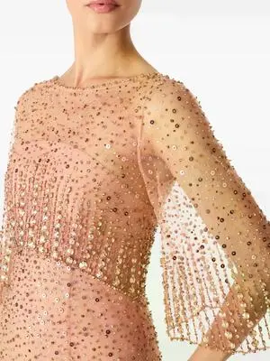 Jenny Packham Kiya Maxi Dress - Pink