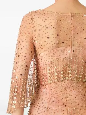 Jenny Packham Kiya Maxi Dress - Pink