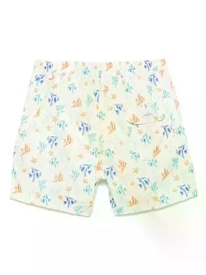 BARBA NAPOLI Printed Swim Shorts