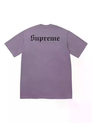 Supreme Snow White Dusty T-shirts - Purple