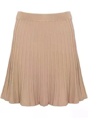 YVES SALOMON Mini Pleated Skirt