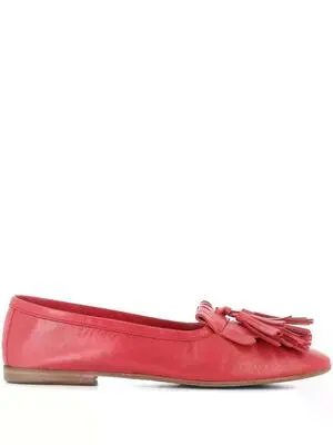 Henderson Baracco Almond Toe Flats For Women