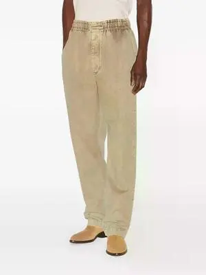 MARANT Timeo Trousers - Neutrals