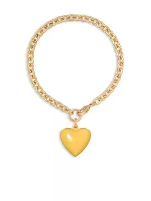 ROXANNE ASSOULIN The Mini Puffy Heart Bracelet - Gold