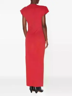 Isabel Marant Étoile Nadela Maxi Dress - Red