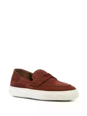 Fratelli Rossetti Suede Loafers - Grey