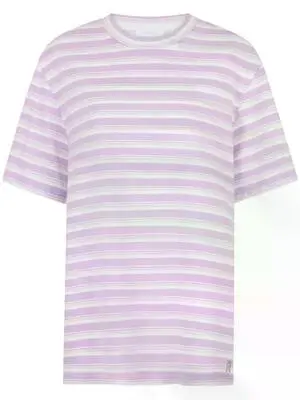 Rabanne Striped T-shirt - Pink