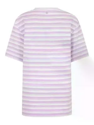 Rabanne Striped T-shirt - Pink