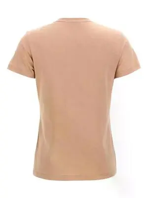 Moncler Cotton T-shirt - Pink