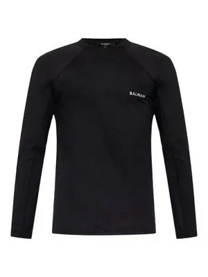 Balmain Long Sleeve T-shirts For Men