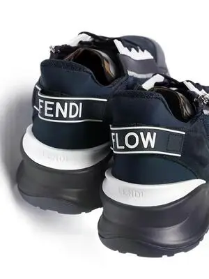 Fendi Flow Low-top Sneakers - Blue