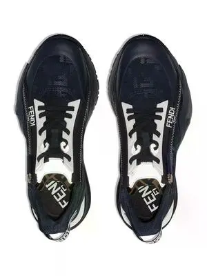Fendi Flow Low-top Sneakers - Blue