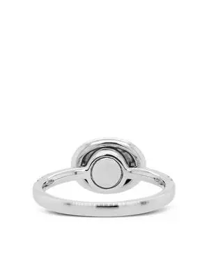 HYT JEWELRY 18kt White Gold Diamond Ring