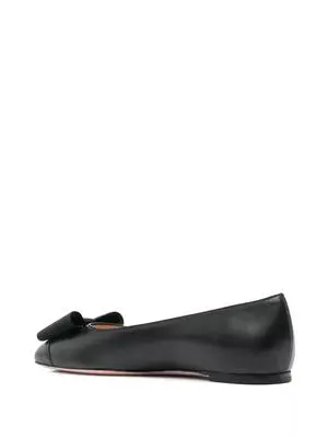 Bally B-bow Ballet Flats - Black