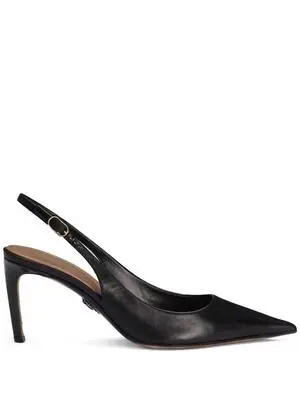 Dolce & Gabbana Leather Slingback Pumps