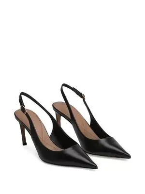 Dolce & Gabbana Leather Slingback Pumps