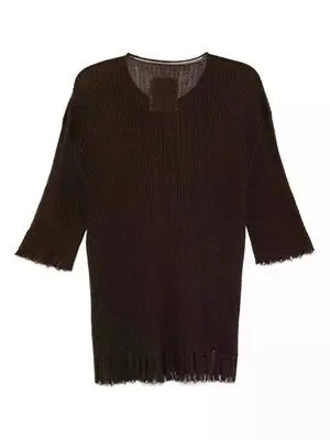 UMA WANG Knitted T-shirt
