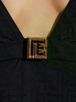 Balmain Monogram Swimsuit