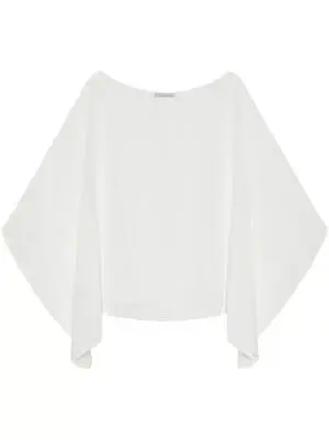 Balmain Sheer Blouses